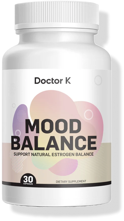 Mood Balance by Doctor K: Natural Support for Hormone Balance – Doctor K Supplement Store